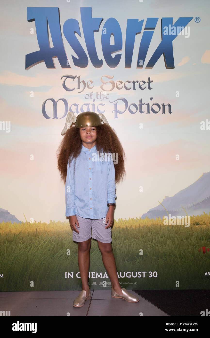 Celebs attend Asterix the Secret of the Magic Potion screening at Vue ...