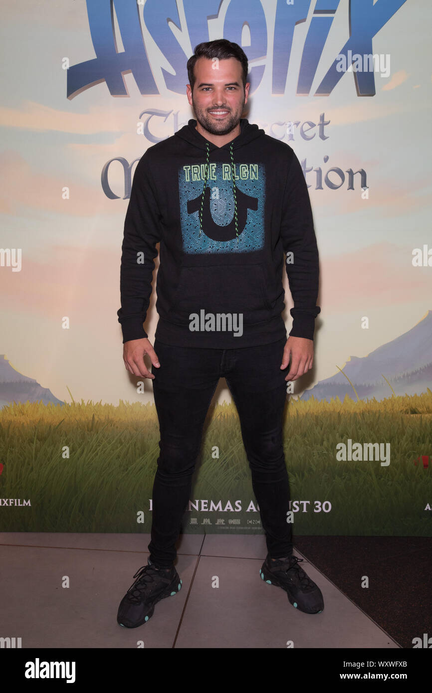 Celebs attend Asterix the Secret of the Magic Potion screening at Vue ...