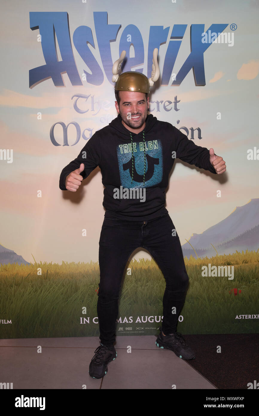 Celebs attend Asterix the Secret of the Magic Potion screening at Vue ...