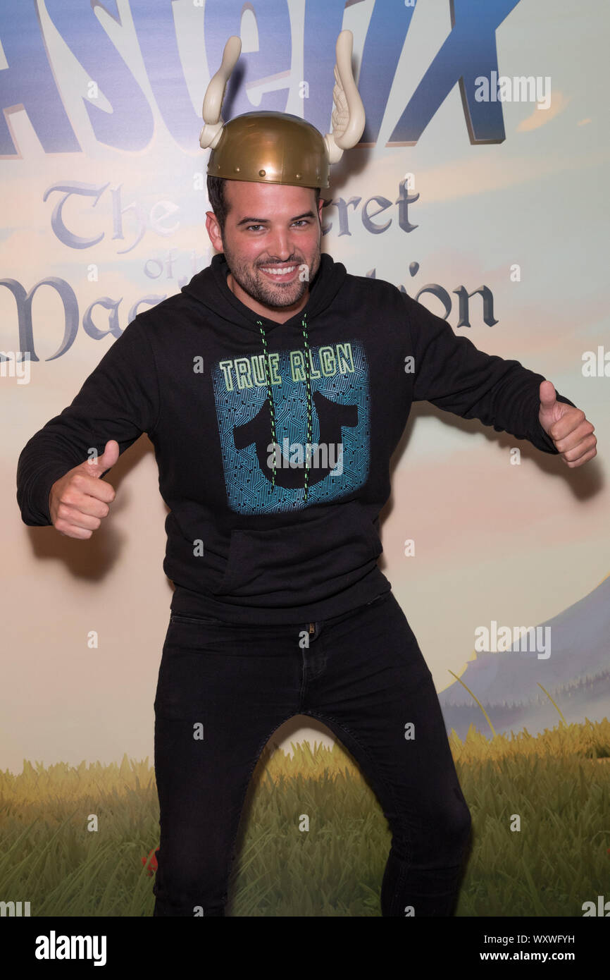 Celebs attend Asterix the Secret of the Magic Potion screening at Vue ...