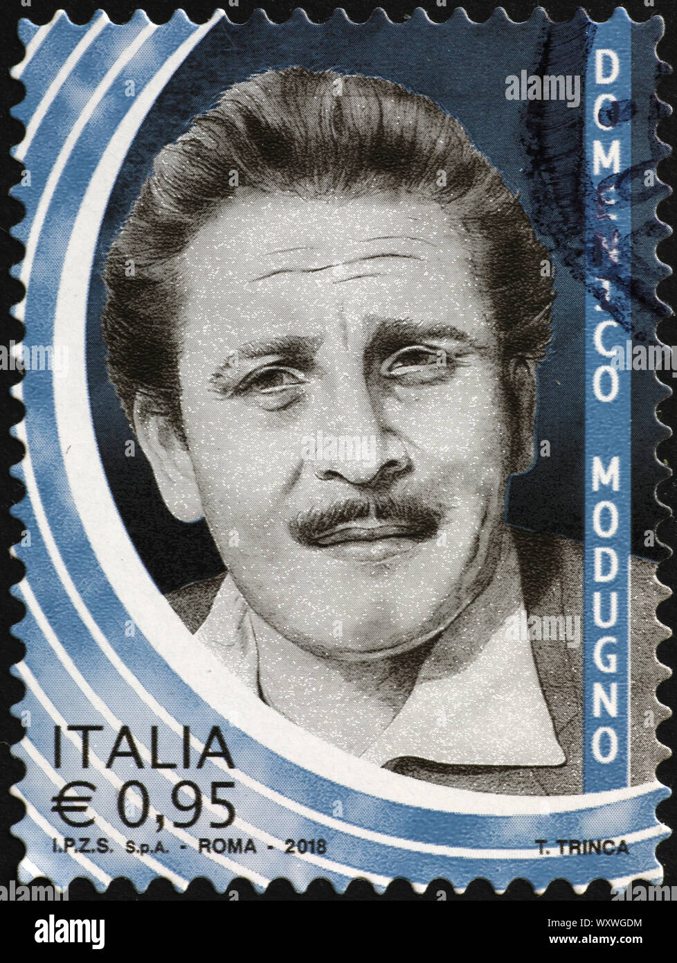 Domenico modugno italian singer hi-res stock photography and images - Alamy