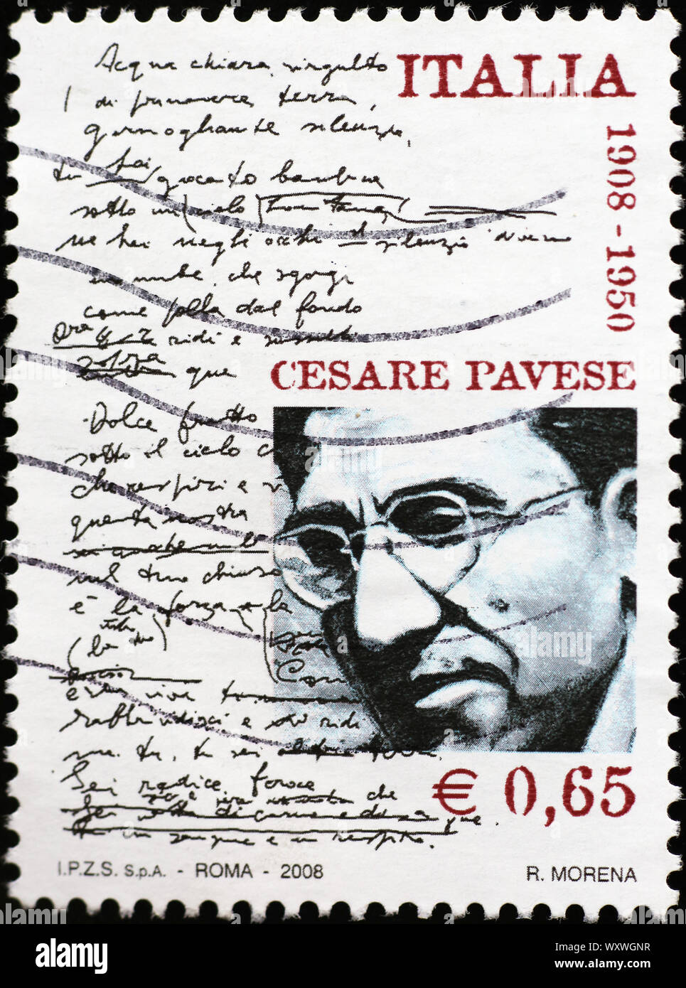 Cesare pavese portrait hi-res stock photography and images - Alamy