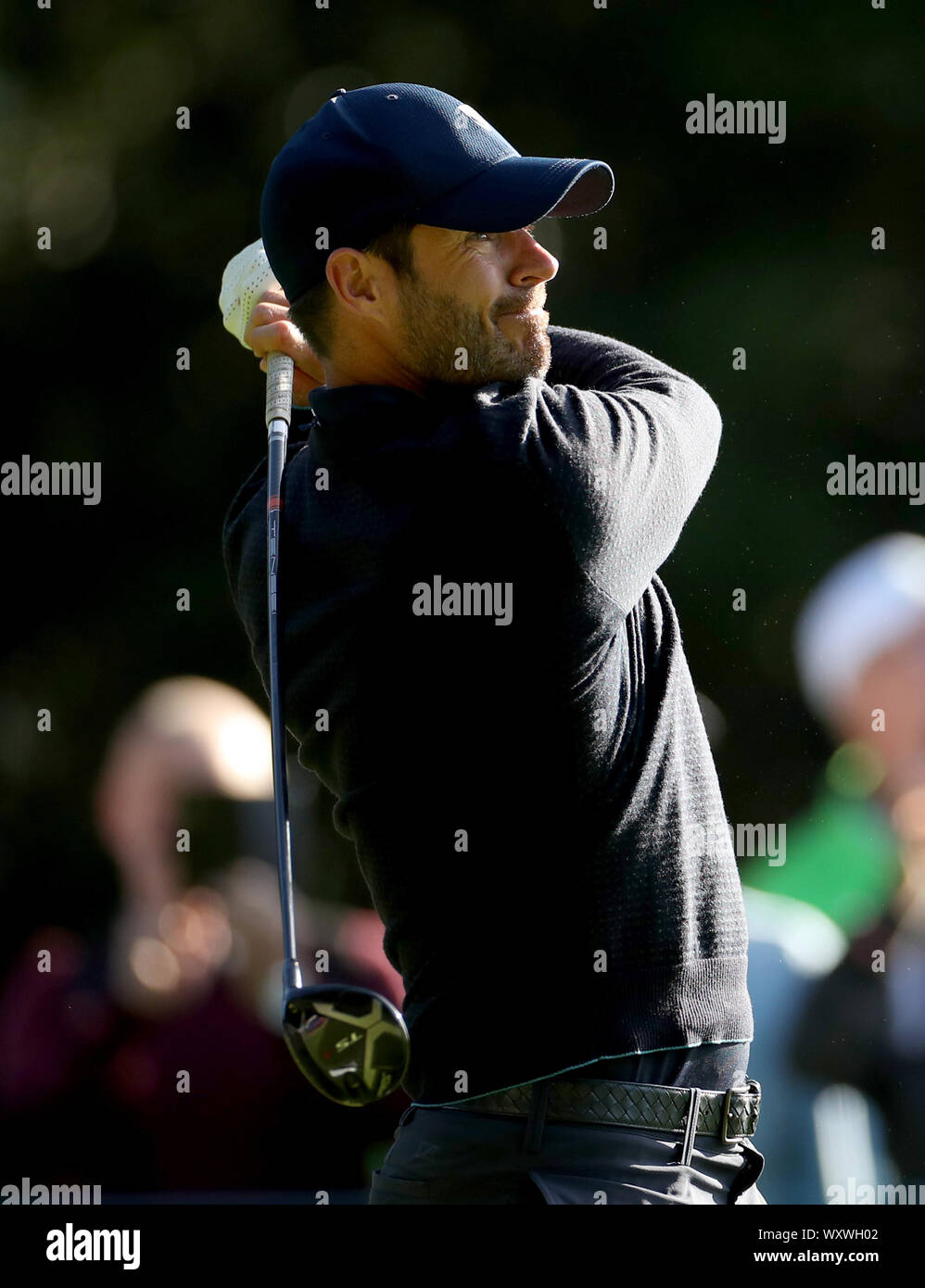 Jamie Redknapp during the Pro-Am of the BMW PGA Open at Wentworth Golf ...