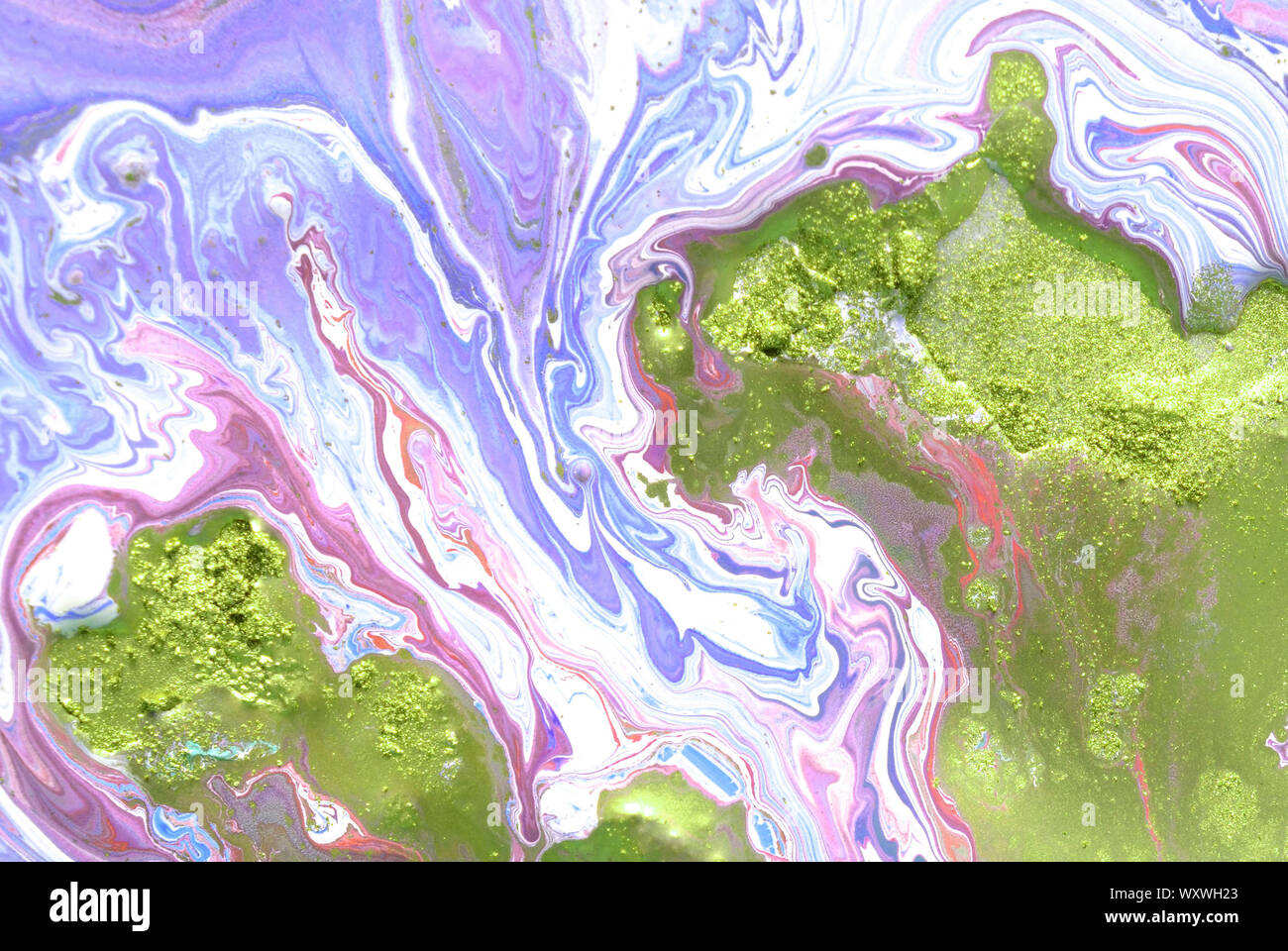 Abstract violet splash watercolor background Stock Photo - Alamy