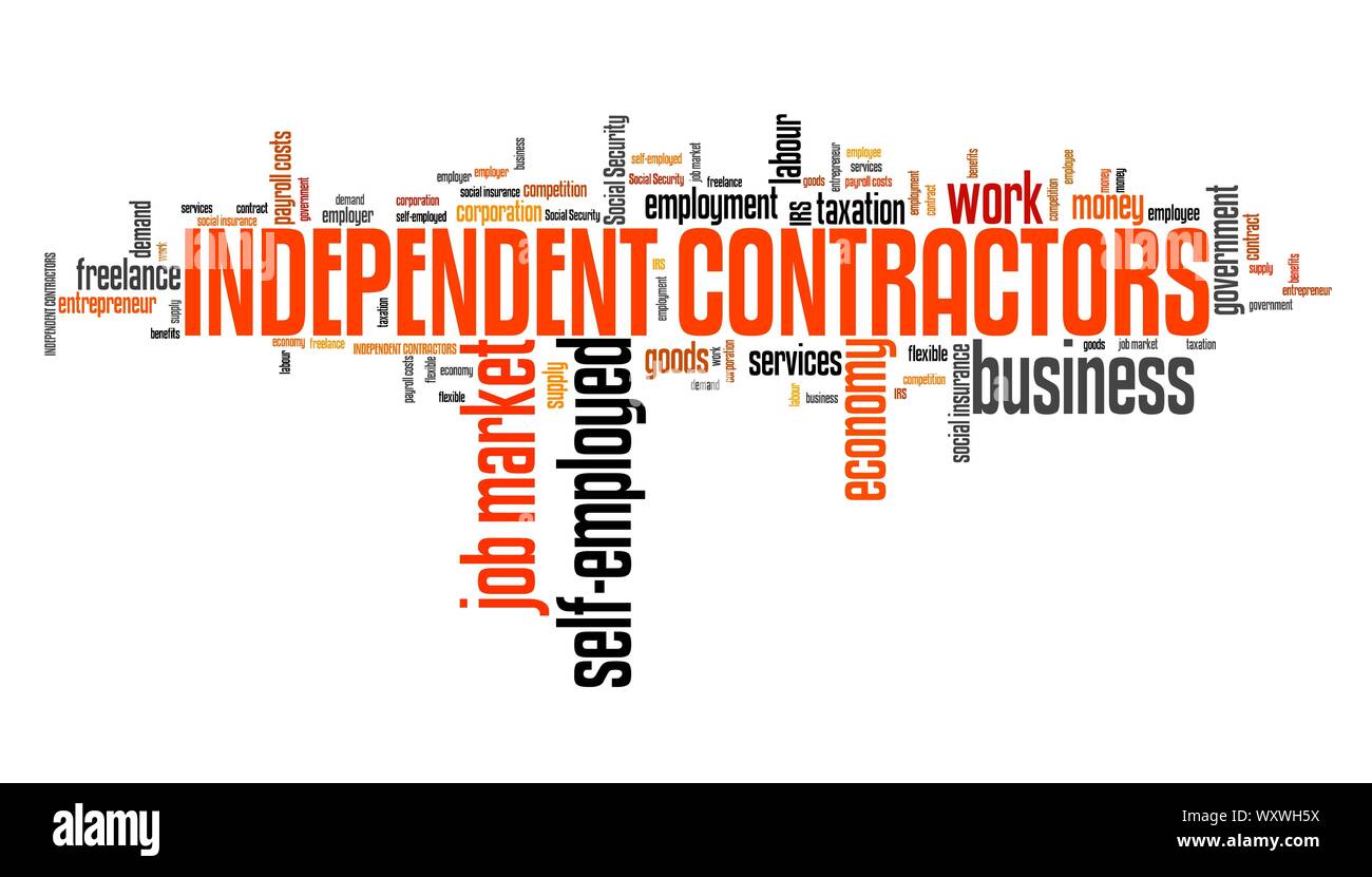 Independent contractor job hi-res stock photography and images - Alamy