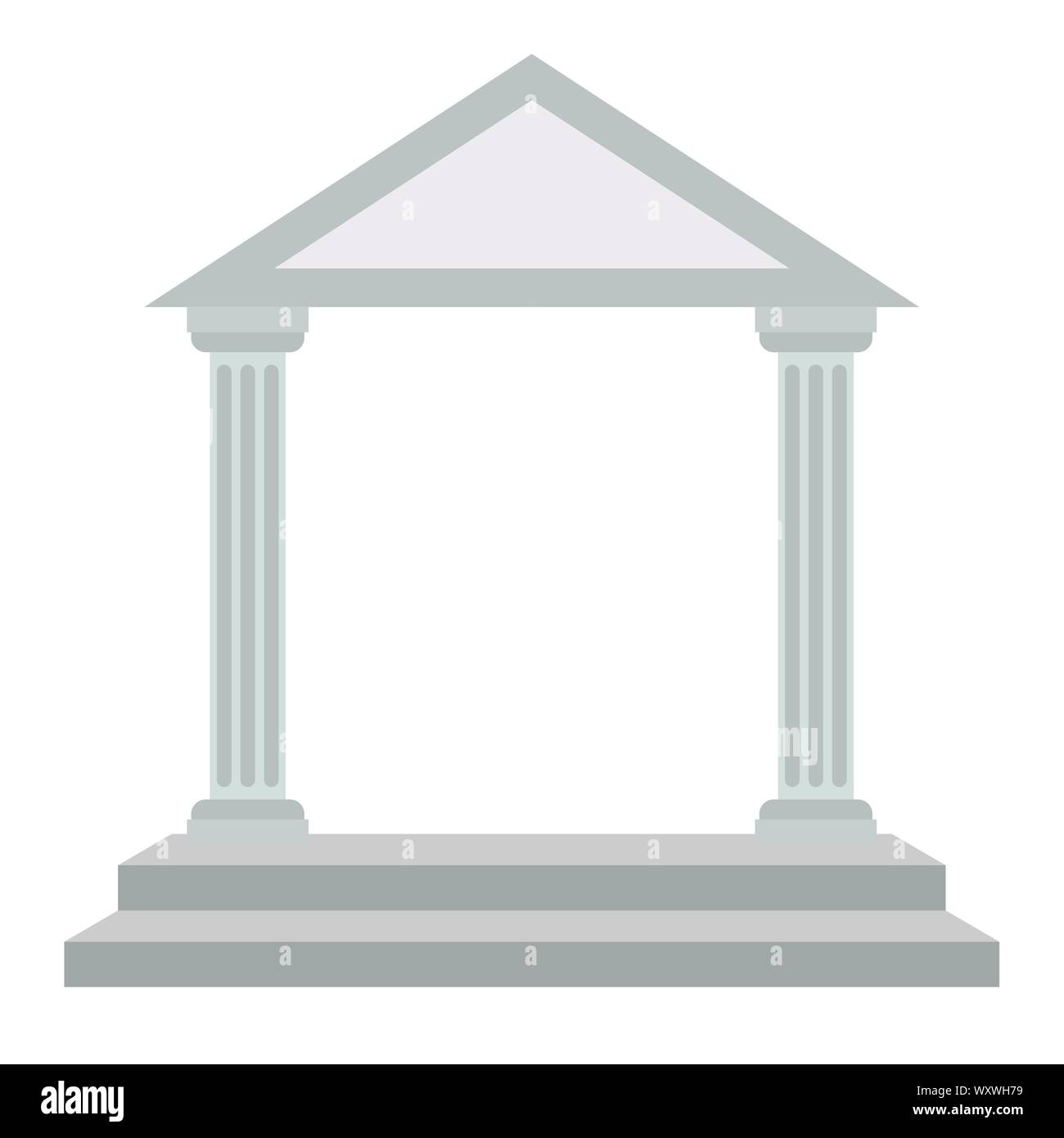 Arch columns Stock Vector Images - Alamy