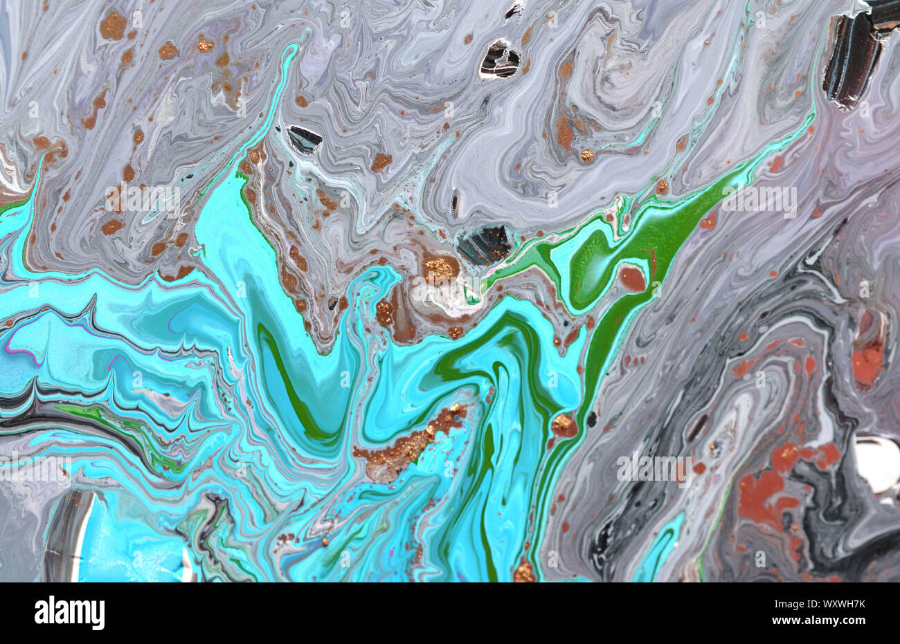 Liquid map hi-res stock photography and images - Alamy