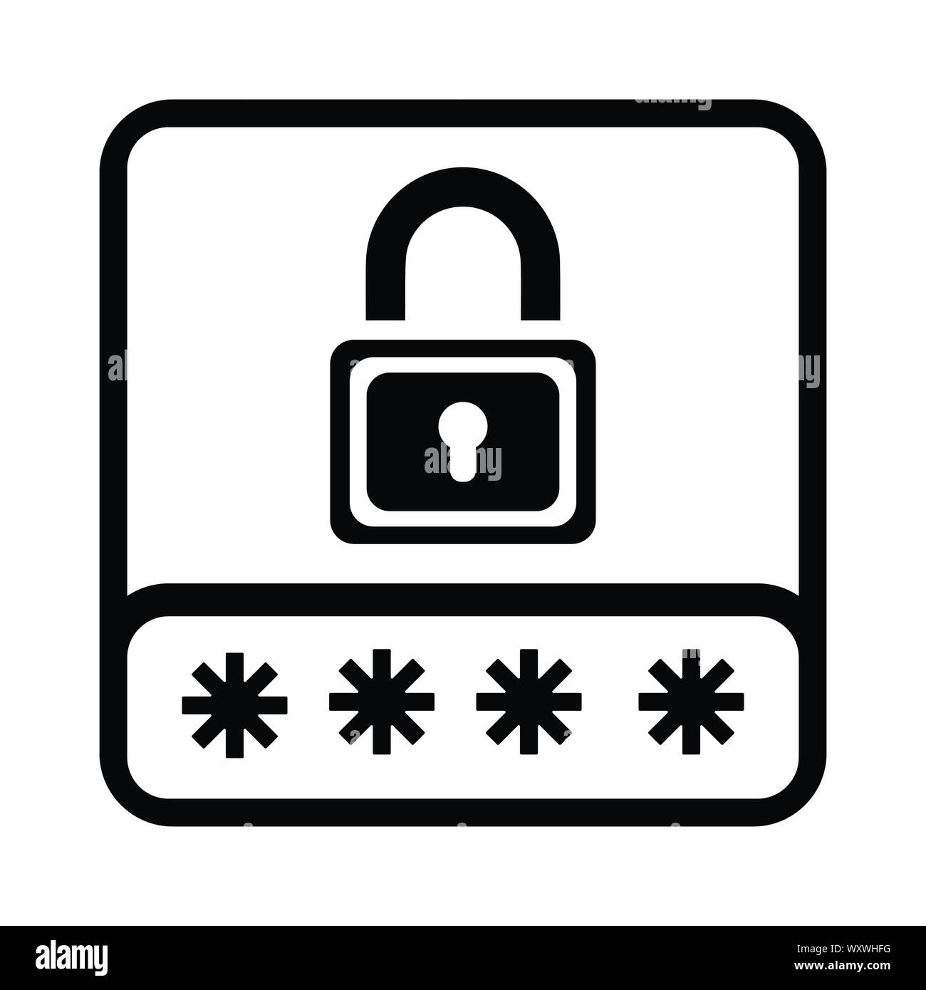 Creative element design from stock market icons collection. Pixel ...
