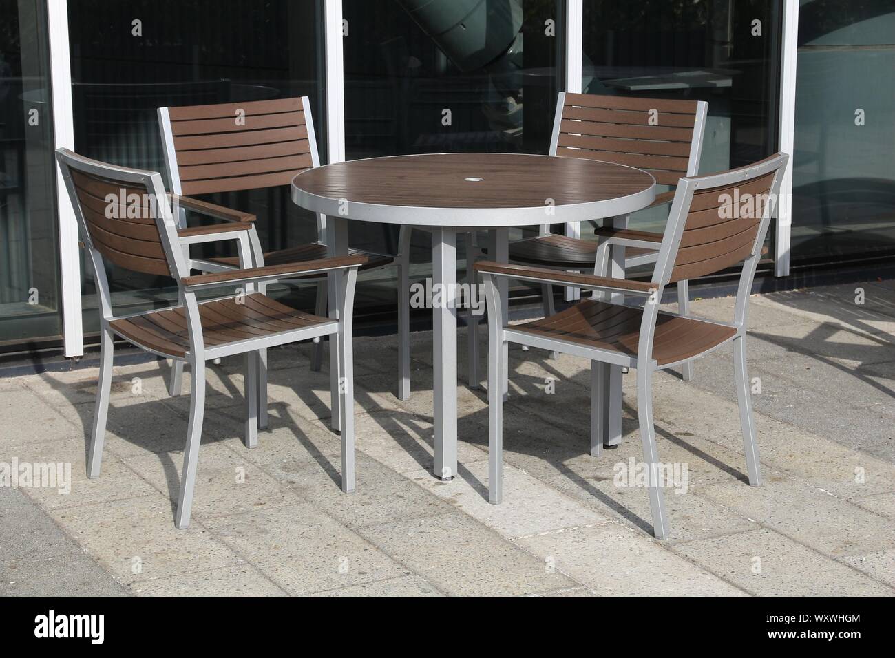 Modern Cafes Outdoor