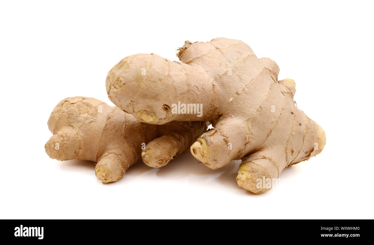 Ginger flavour Cut Out Stock Images & Pictures - Alamy