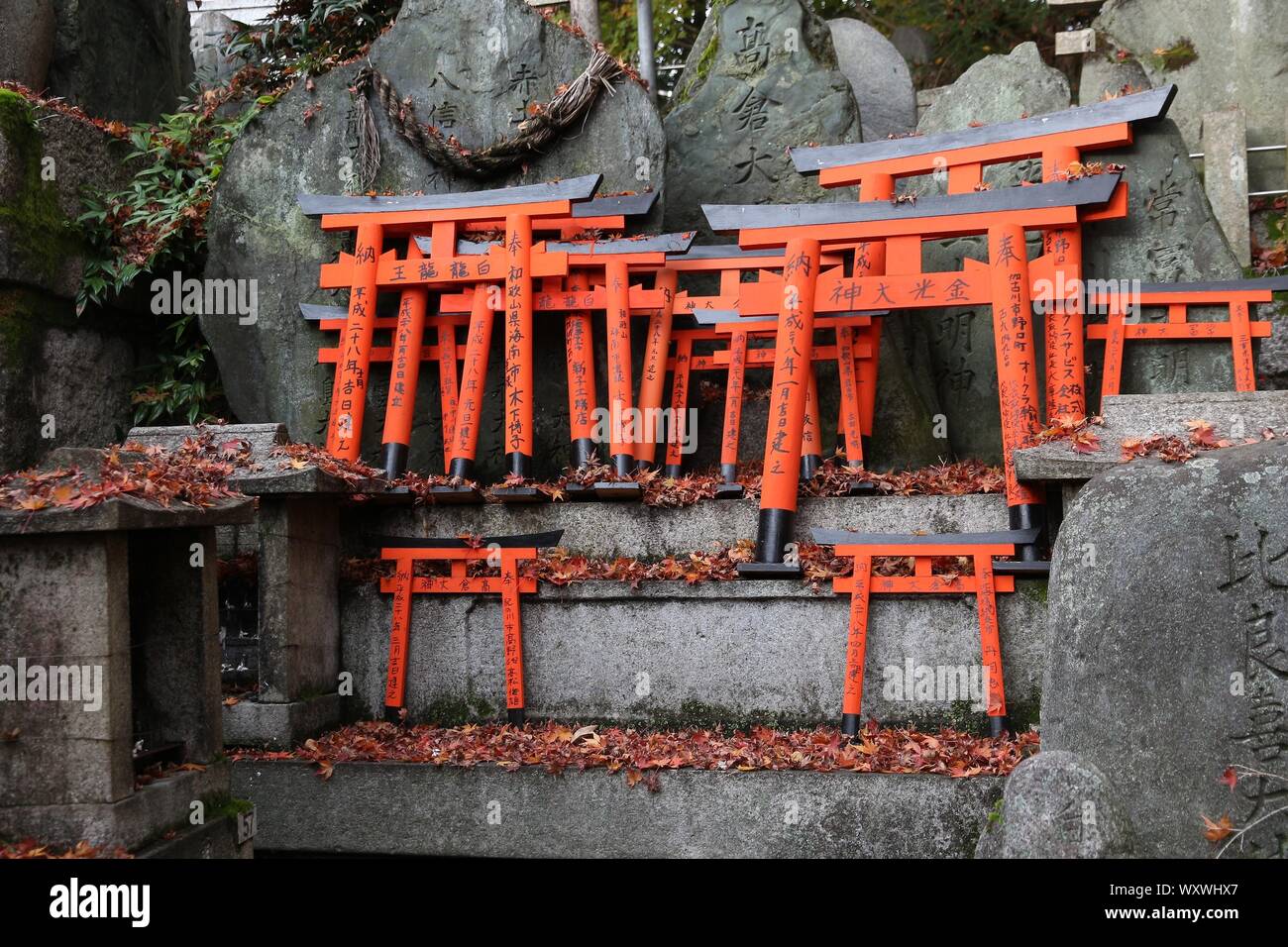 Small torii hi-res stock photography and images - Alamy
