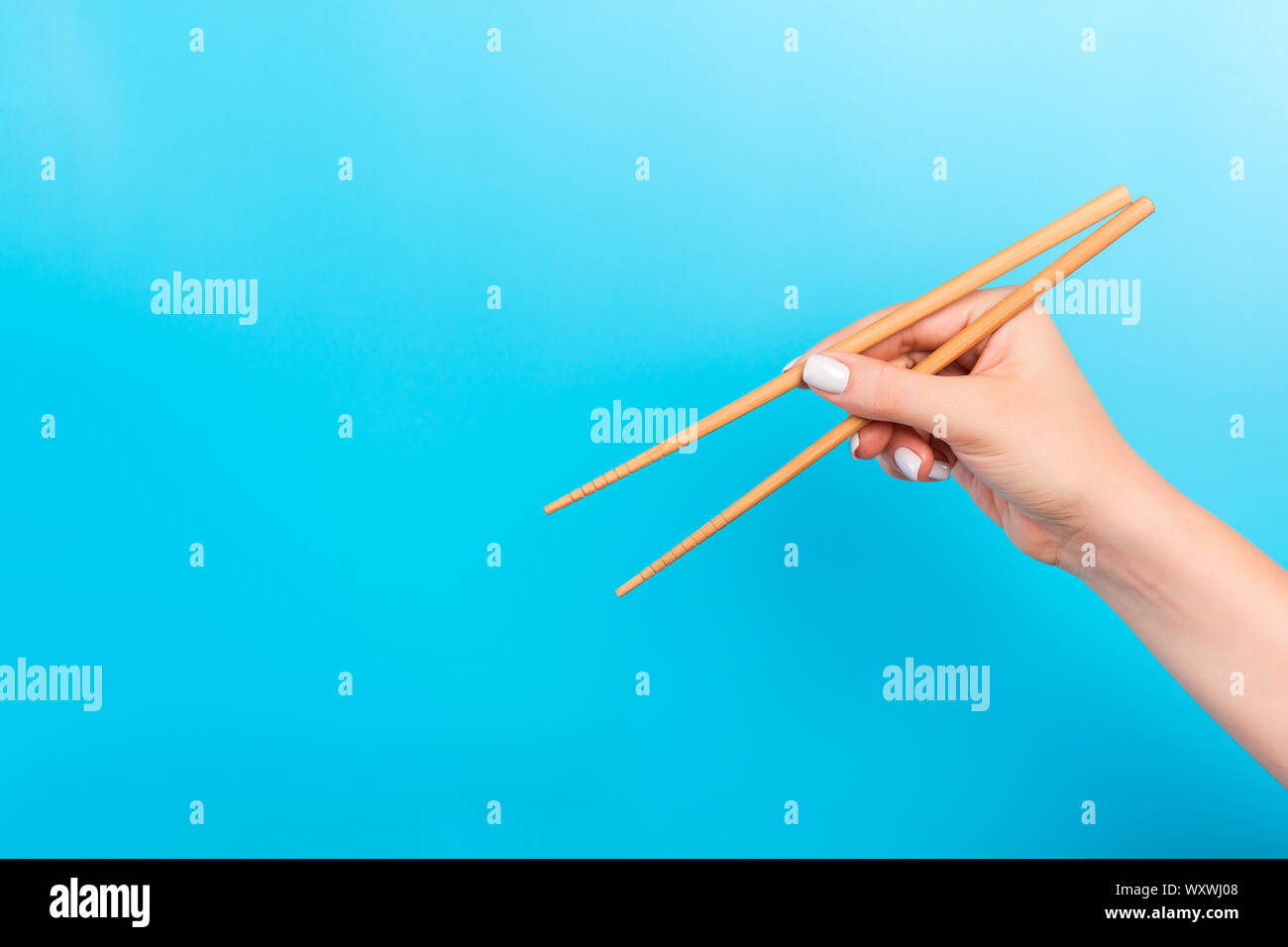 Hand Chop Gesture High Resolution Stock Photography and Images - Alamy
