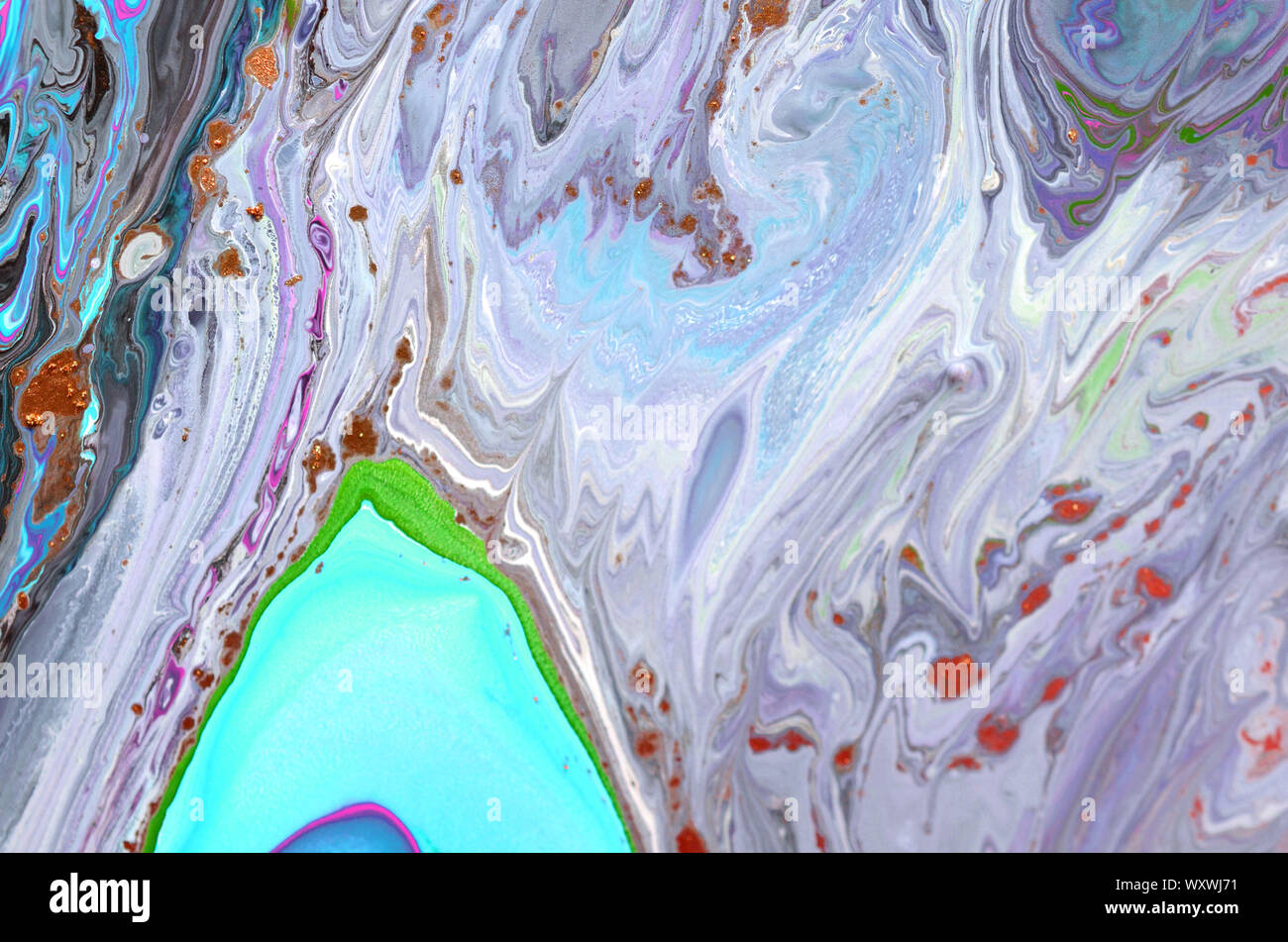 Marble texture. Eastern technique Stock Photo - Alamy