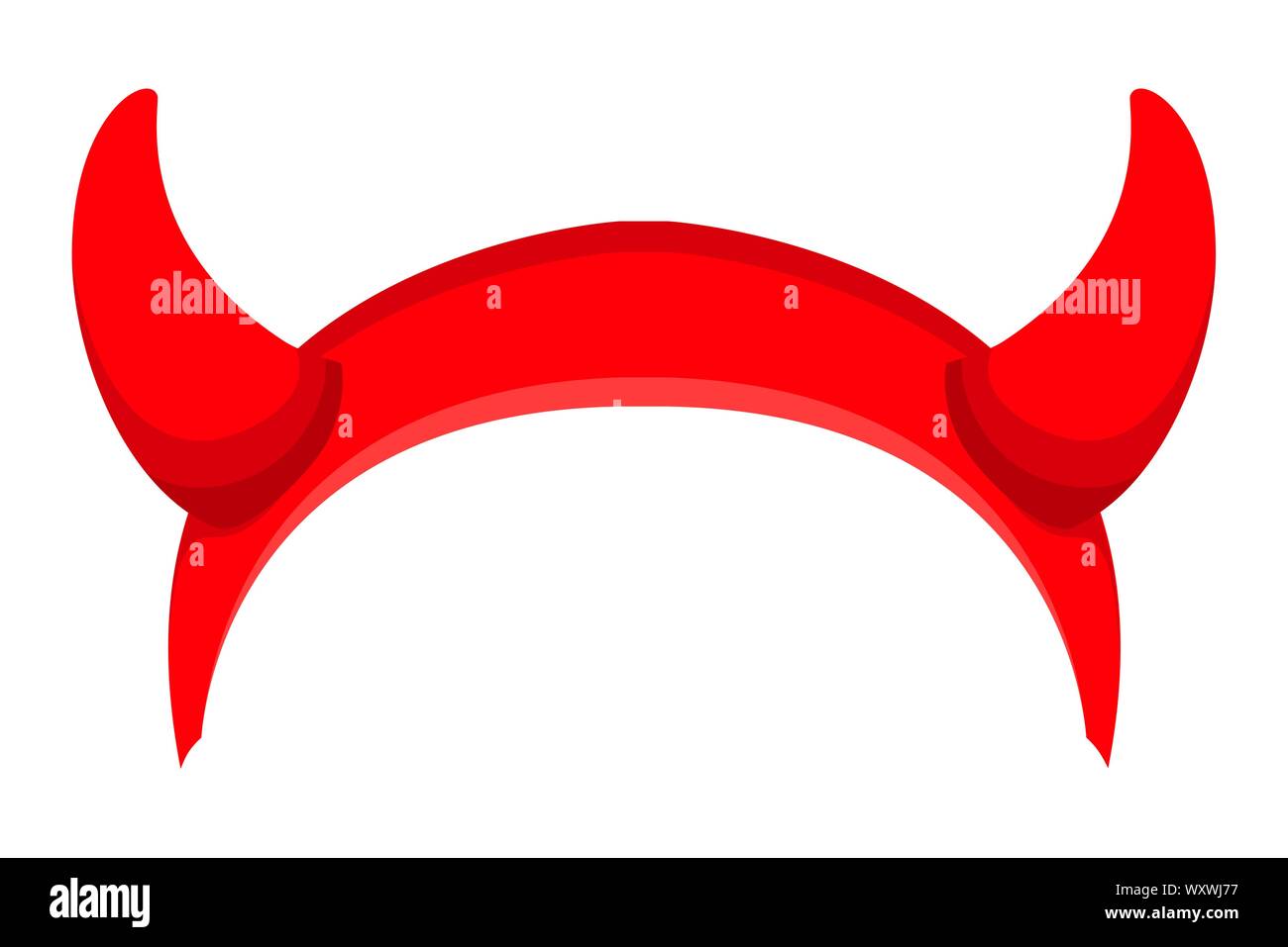 Devil Horns Cut Out Stock Images & Pictures - Alamy
