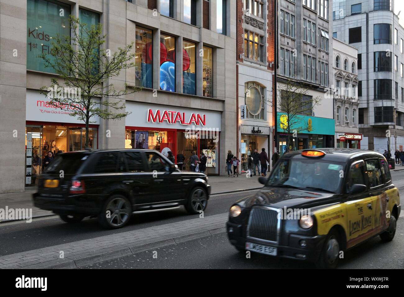 Matalan london hi-res stock photography and images - Alamy