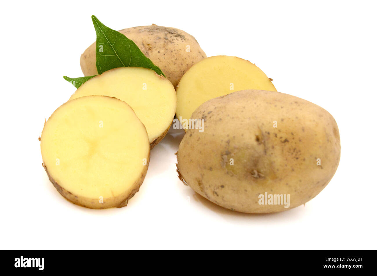 Potato fries wallpaper Cut Out Stock Images & Pictures - Alamy