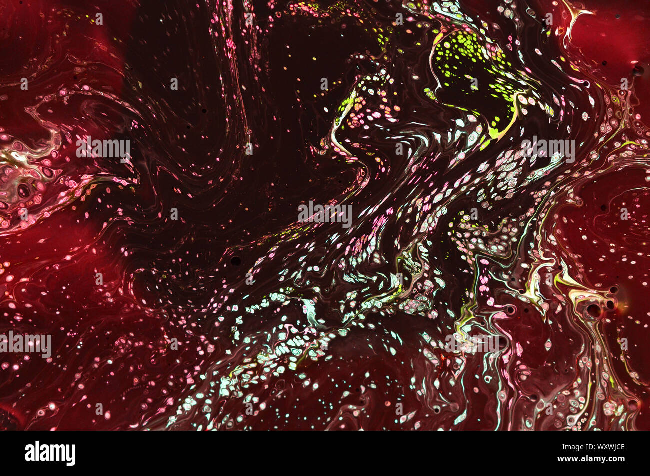 Bleeding ink hi-res stock photography and images - Alamy