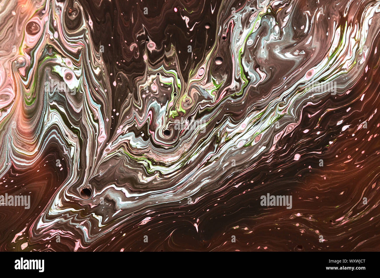 Red bleeding ink stains.Grunge texture seamless background Stock Photo ...