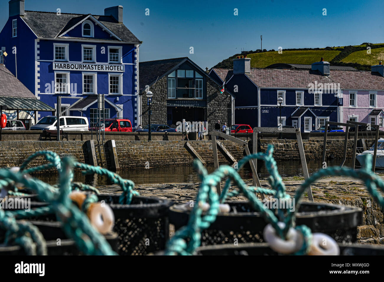 Harbour master aberaeron hi-res stock photography and images - Alamy