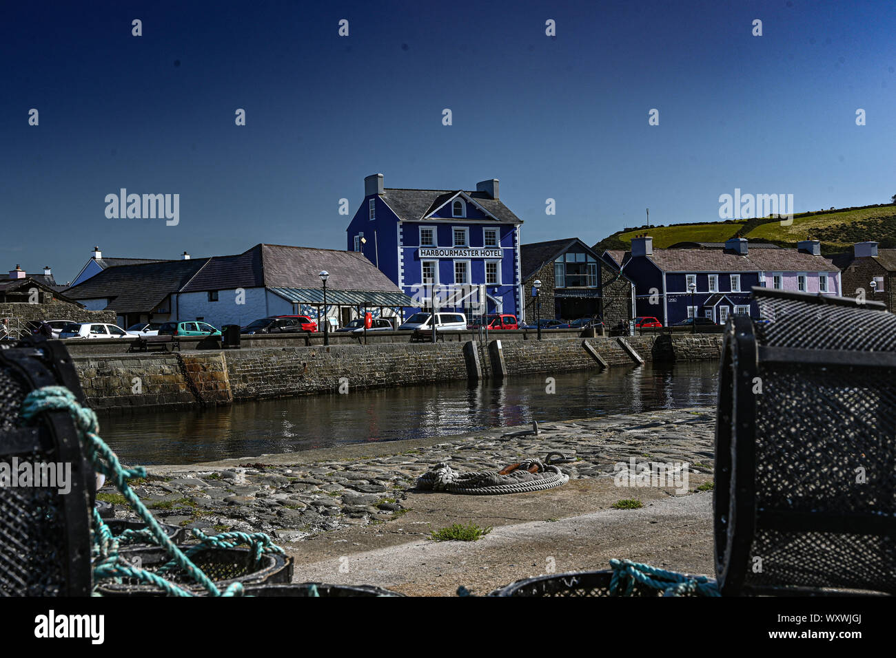 Harbour master aberaeron hi-res stock photography and images - Alamy