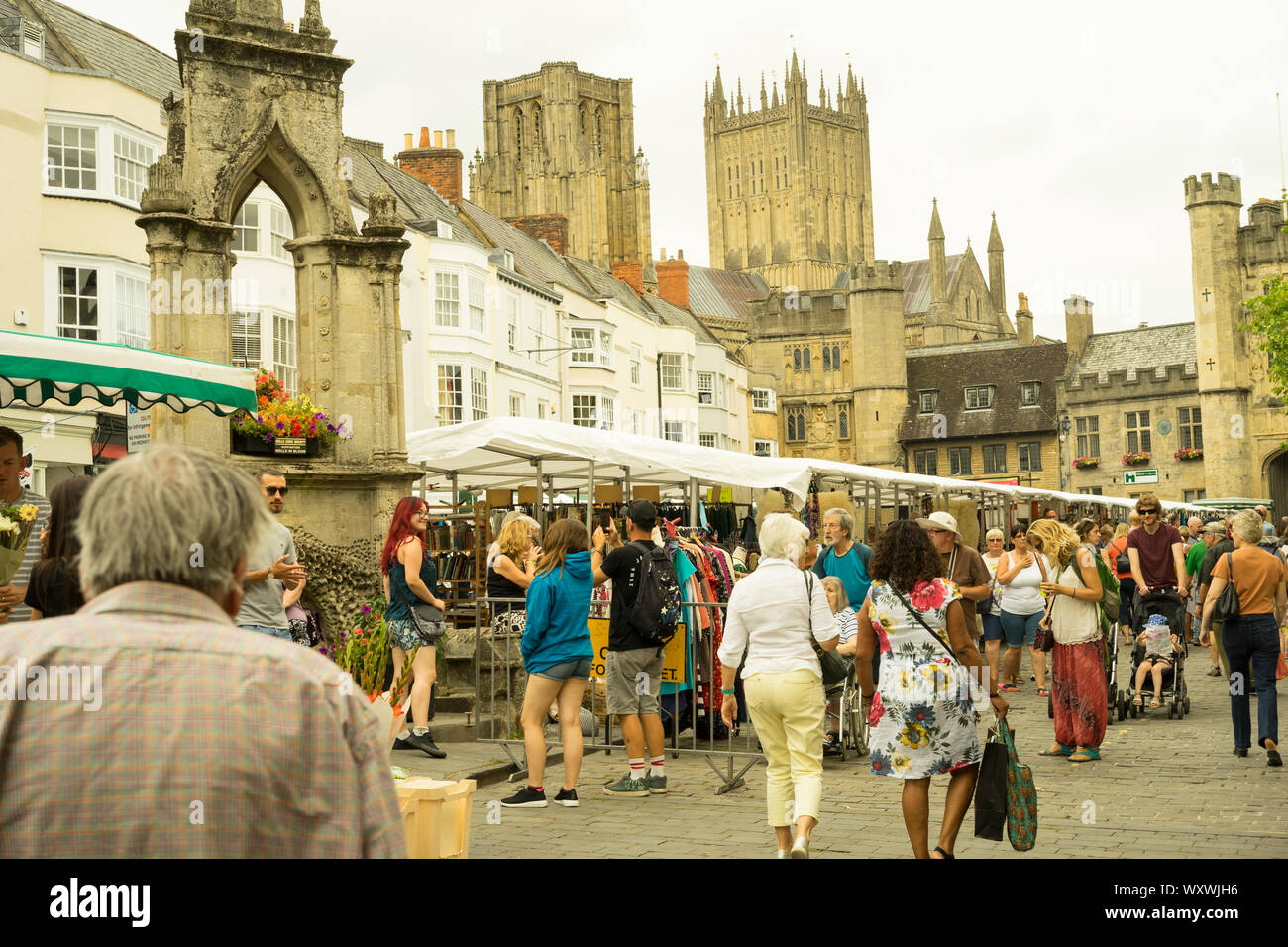 Market place wells hi-res stock photography and images - Alamy