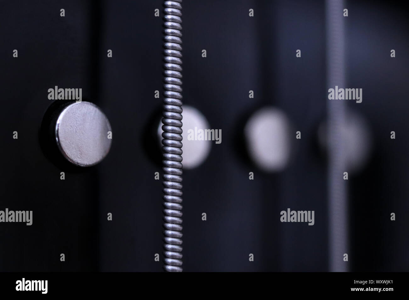 Music instruments background hi-res stock photography and images - Alamy