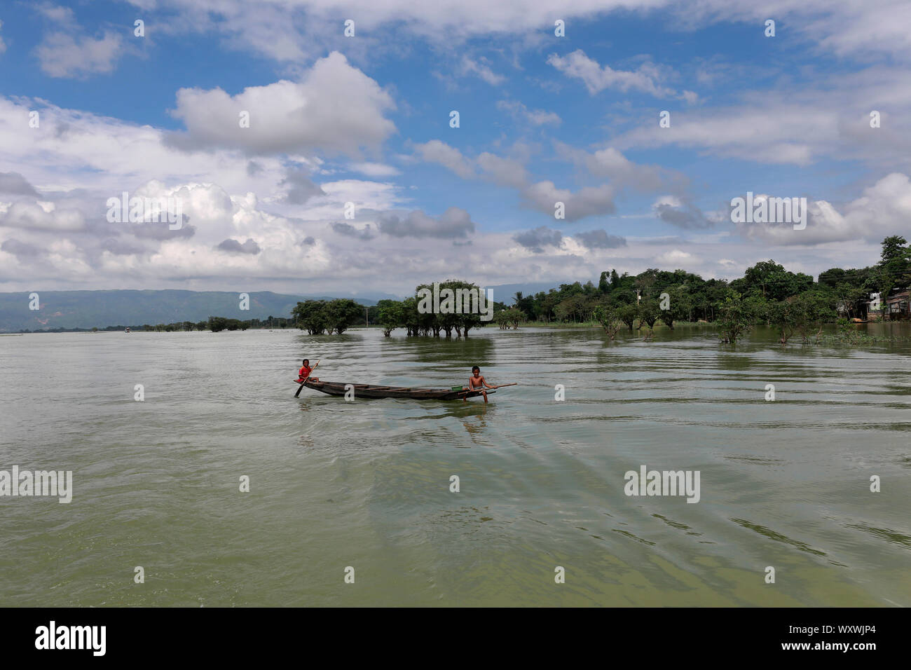 Beauty of tanguar haor hi-res stock photography and images - Alamy