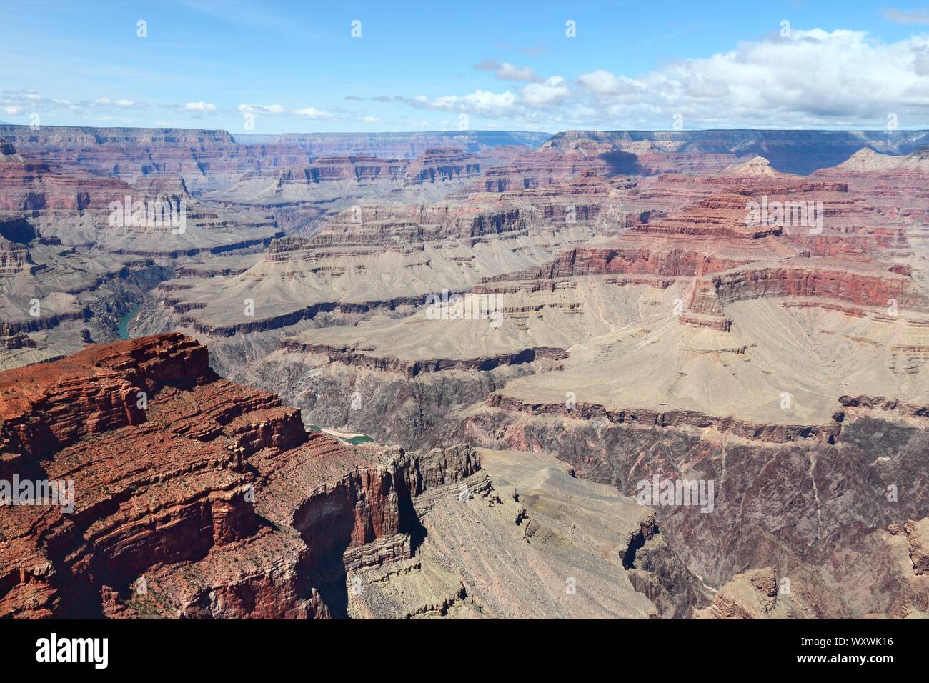 Hopi Point view. Grand Canyon National Park in Arizona, United States ...