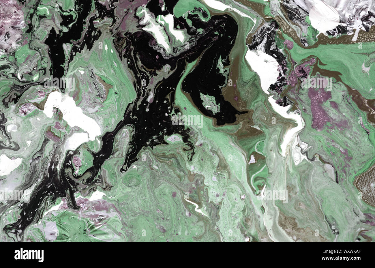 Marbleized effect hi-res stock photography and images - Alamy