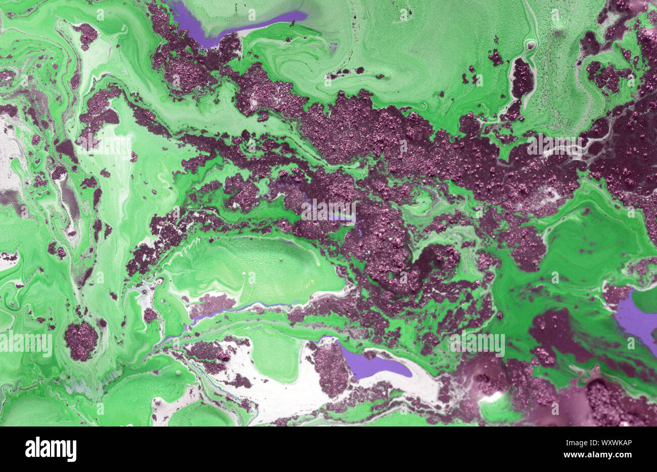 Marbleized effect hi-res stock photography and images - Alamy