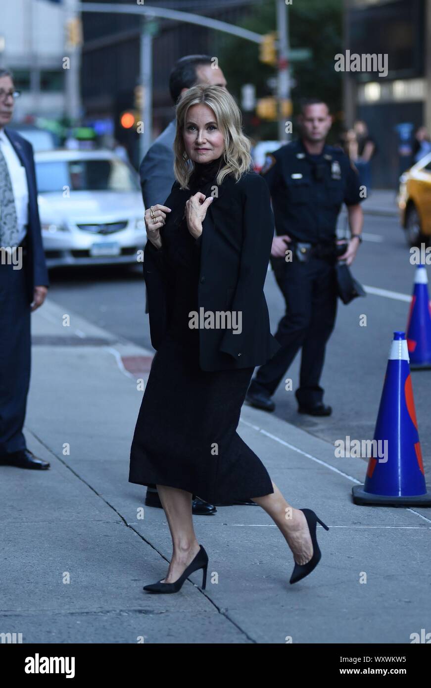 Maureen McCormick at arrivals for Celebrity Candids - TUE, The Late ...