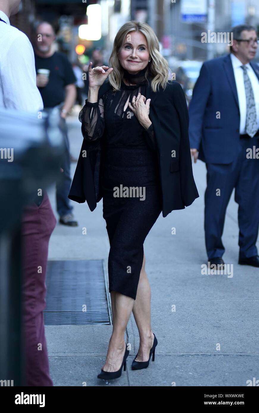 Maureen McCormick at arrivals for Celebrity Candids - TUE, The Late ...