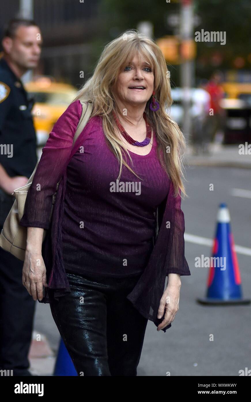Susan Olsen at arrivals for Celebrity Candids - TUE, The Late Show with ...