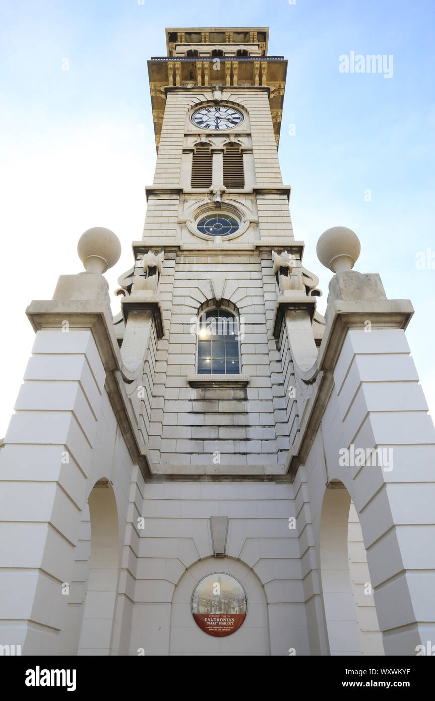 The recently restored historic Caledonian Clock Tower, in Caledonian ...
