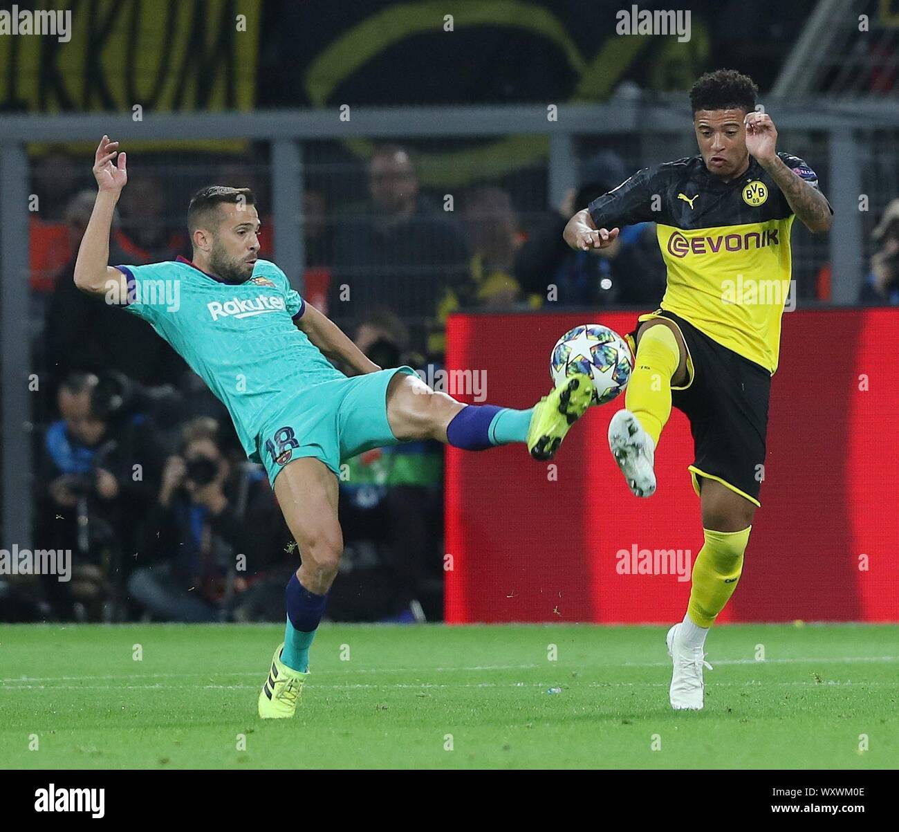 Jadon sancho barcelona hi-res stock photography and images - Alamy