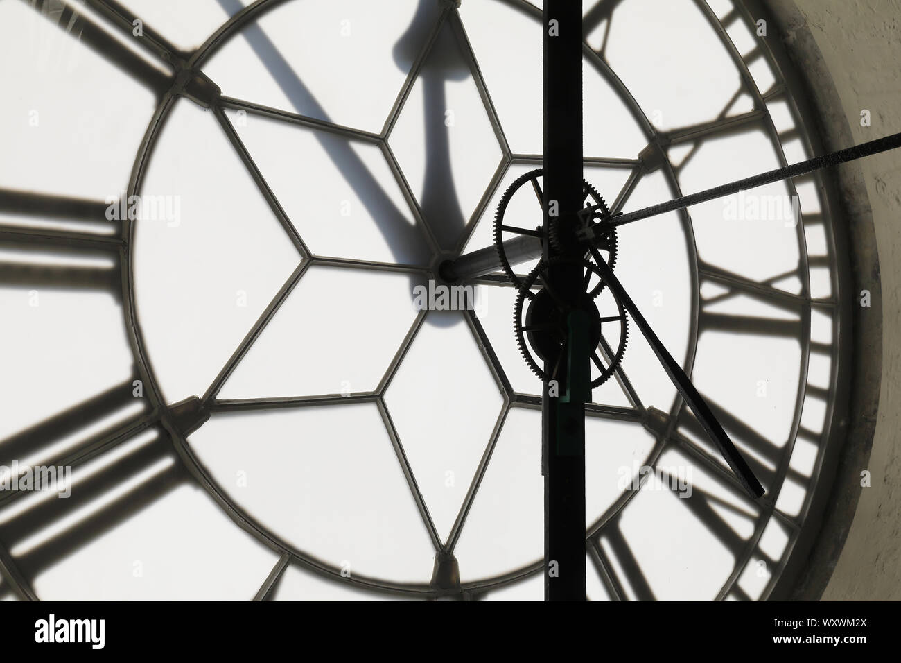 Tour of the newly restored Caledonian Clock Tower, in Islington, north ...