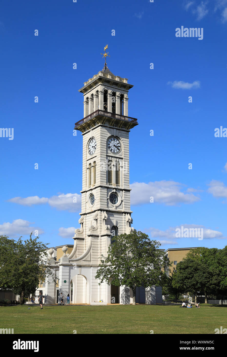 The recently restored historic Caledonian Clock Tower in Caledonian ...