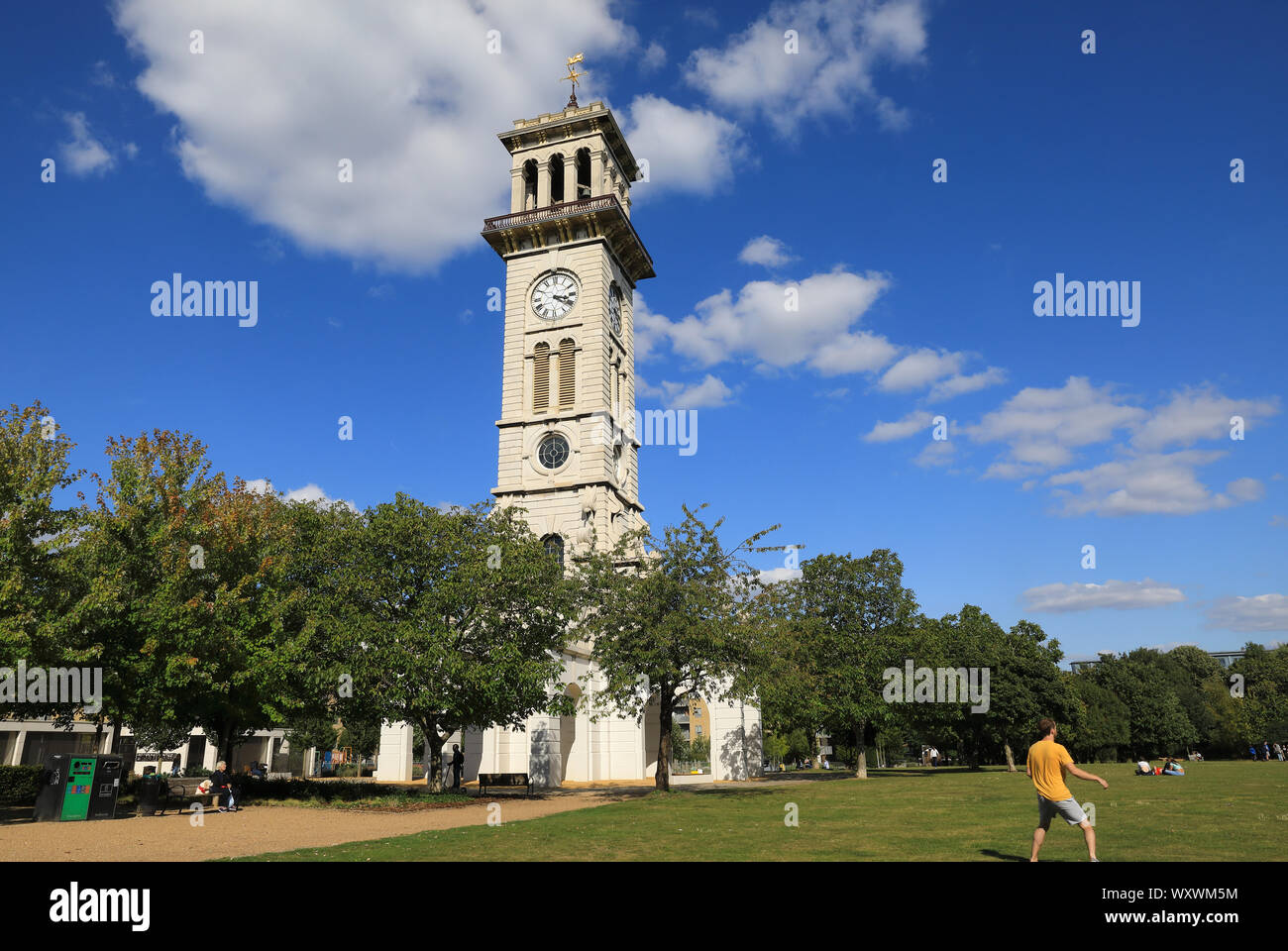 Caledonian park clock tower hi-res stock photography and images - Alamy