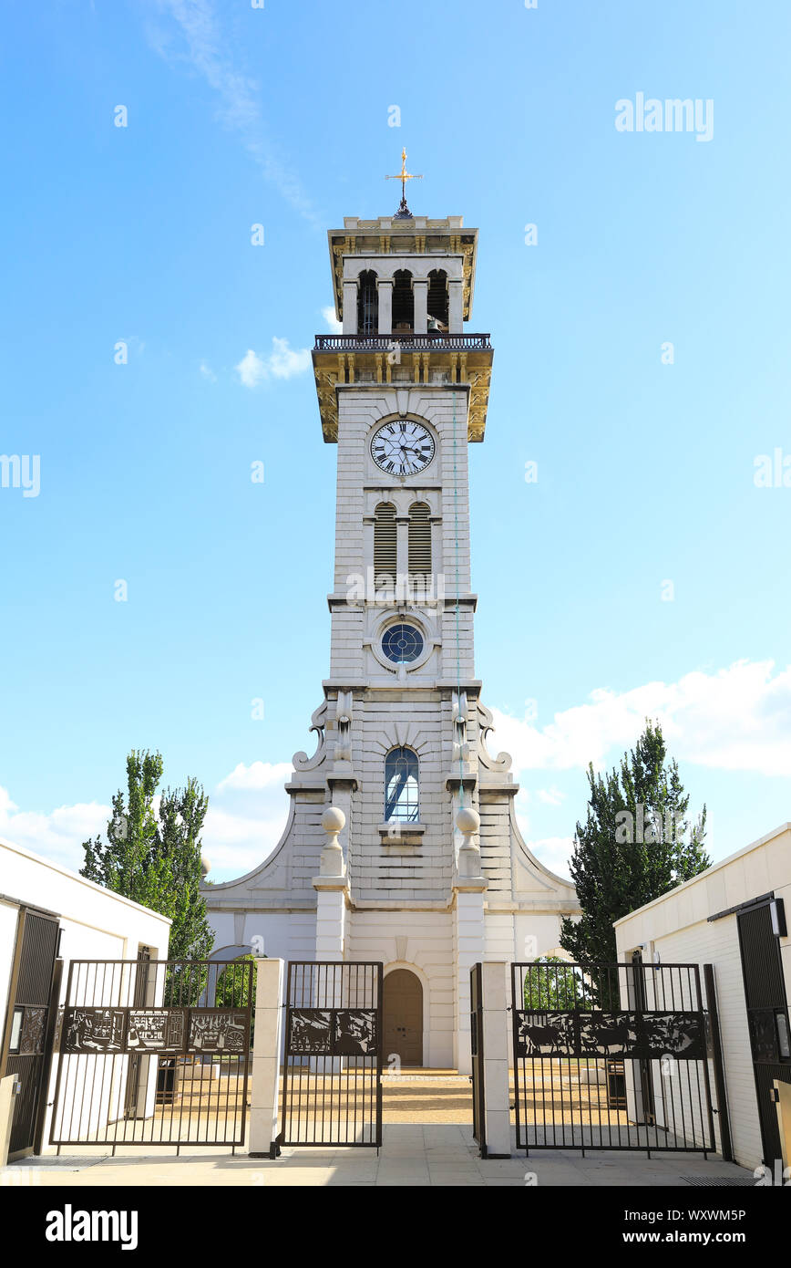 Caledonian park clock tower hi-res stock photography and images - Alamy