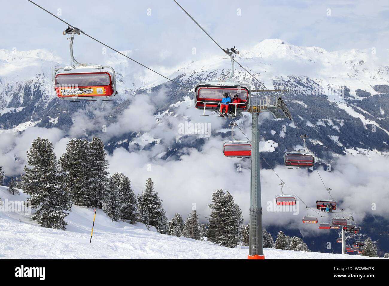 Zillertal ziller valley hi-res stock photography and images - Alamy