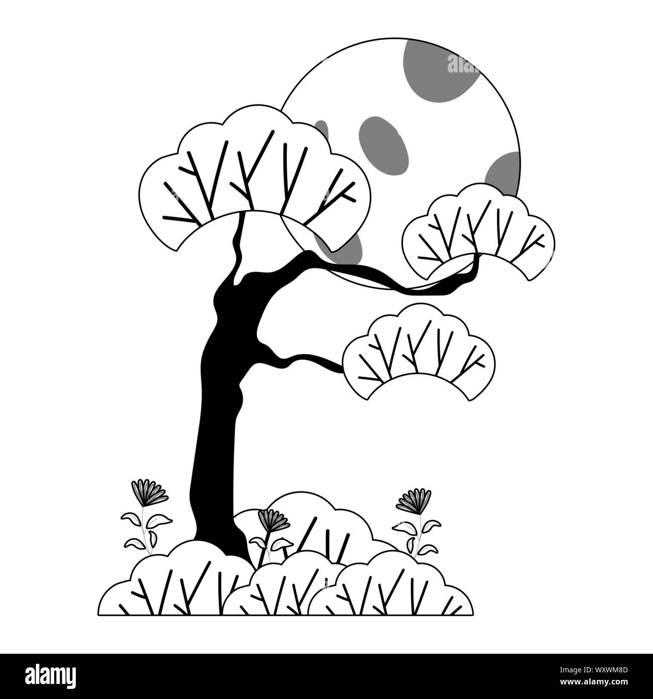 Tree design, Nature plant summer season environment natural and ...