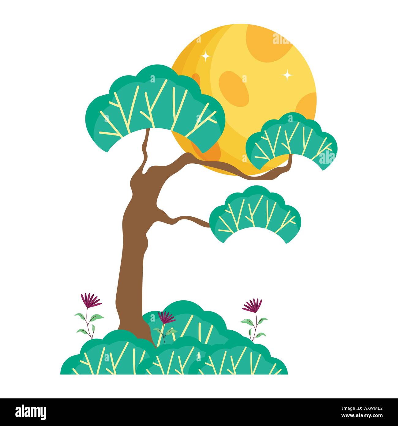 Tree design, Nature plant summer season environment natural and ...