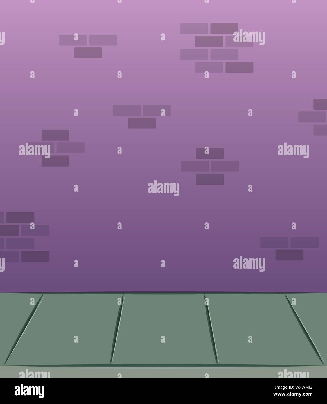 Pavement side street Stock Vector Images - Alamy