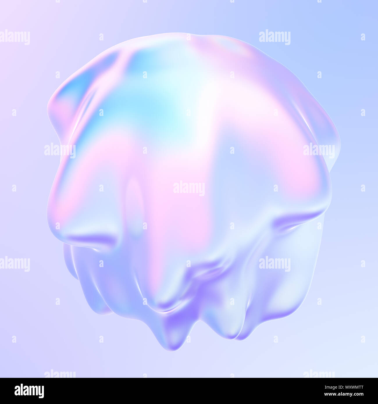 Splash of holographic metallic liquid. Fluid shape for your trend ... Splash of holographic metallic liquid. Fluid shape for your trend ...