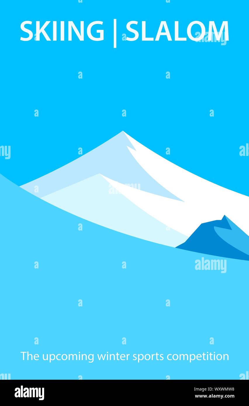 Vintage ski poster hi-res stock photography and images - Alamy