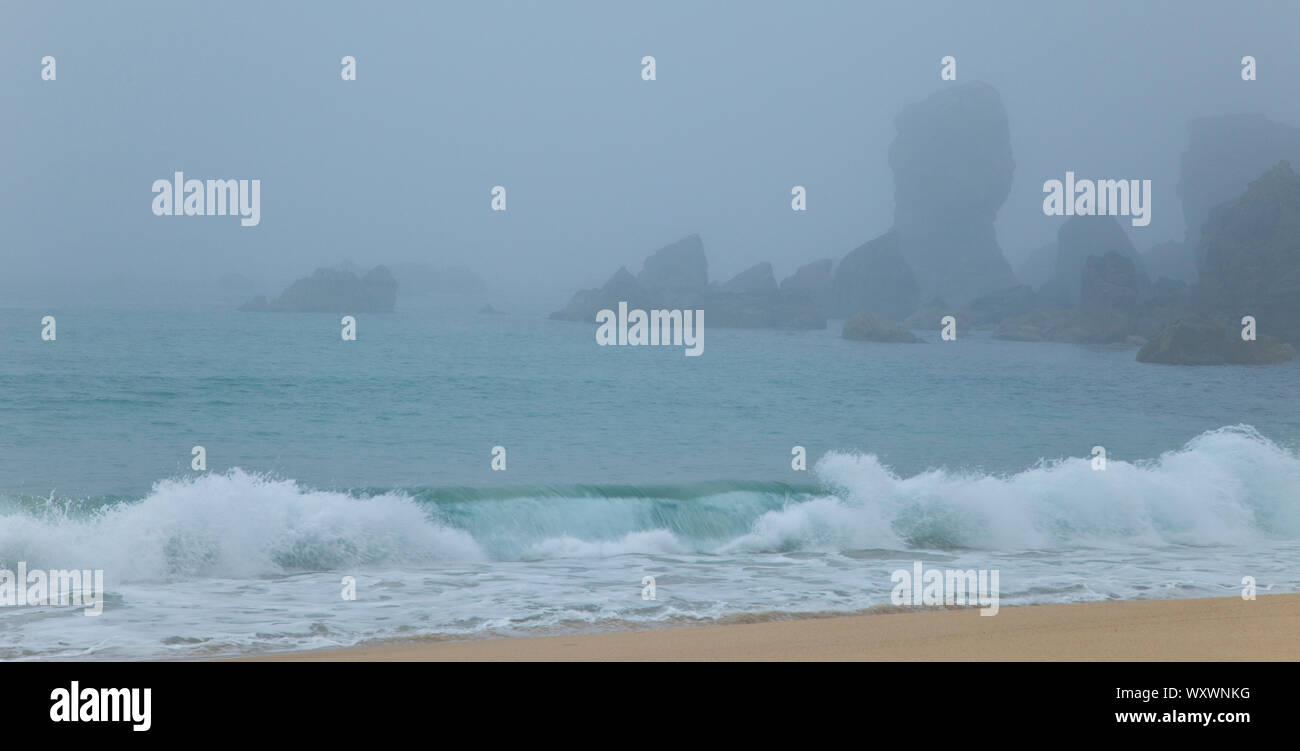 Dhail Mor Beach. Lewis island. Outer Hebrides. Scotland, UK Stock Photo ...