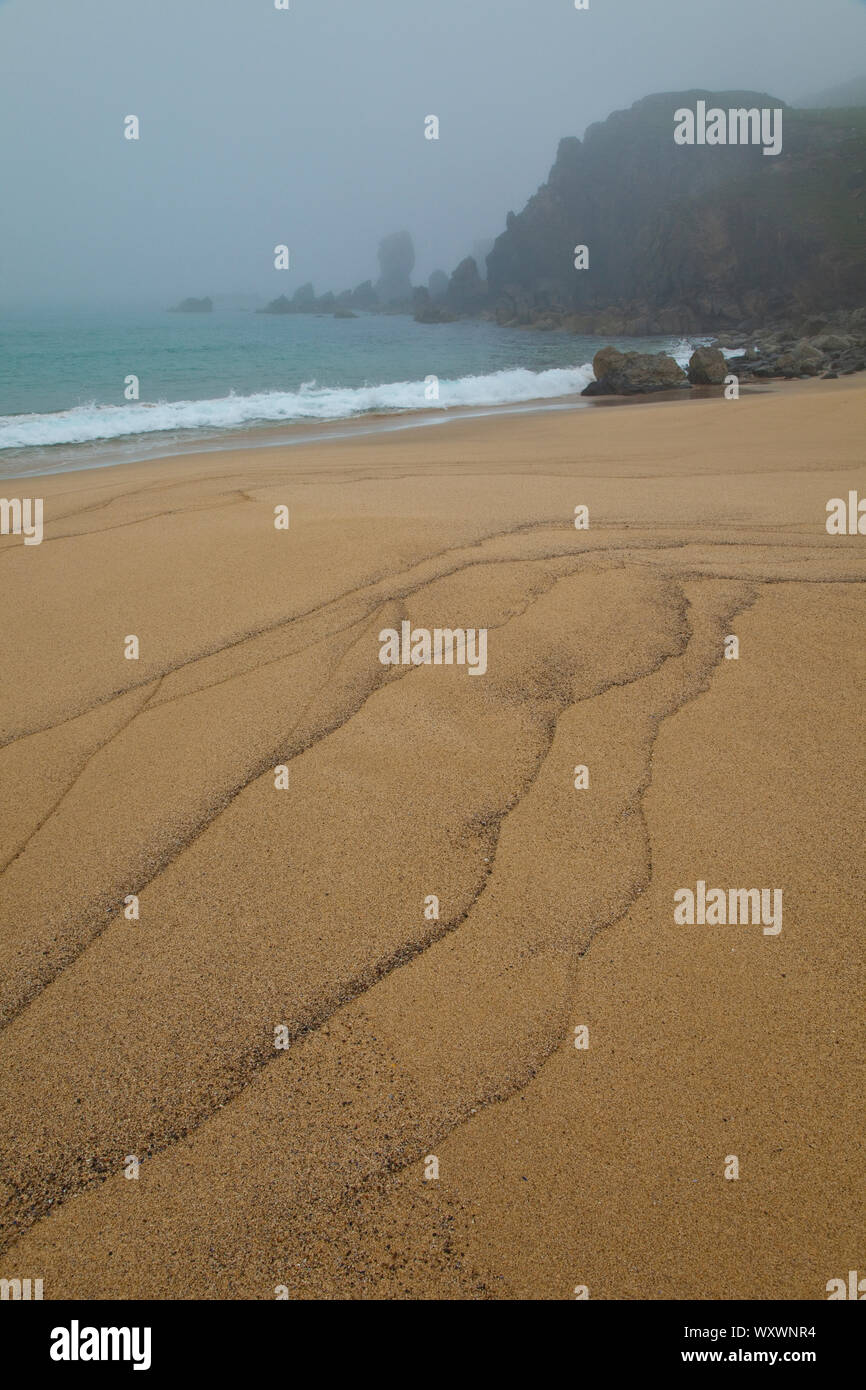 Dhail Mor Beach. Lewis island. Outer Hebrides. Scotland, UK Stock Photo ...
