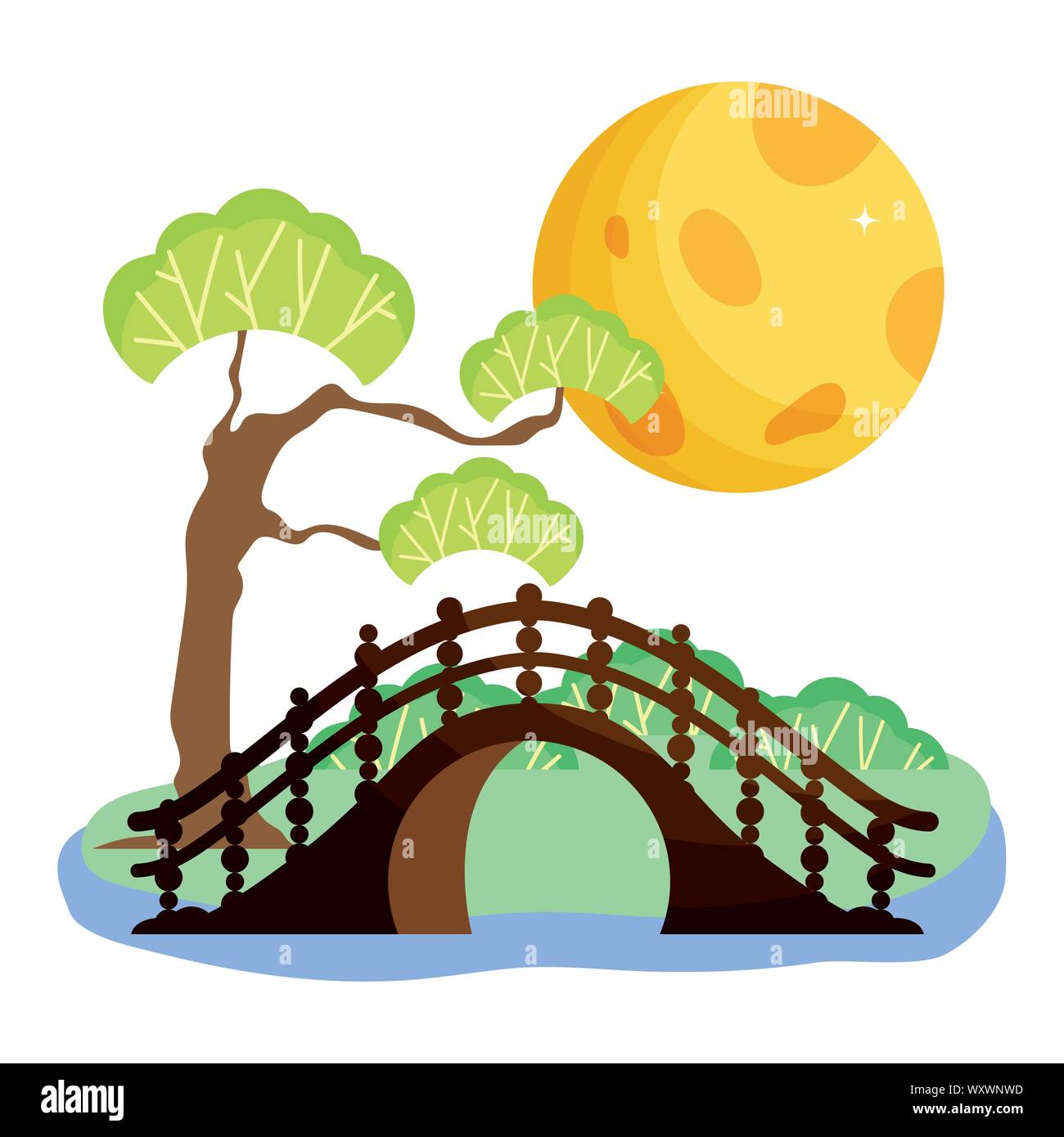 China bridge design, Culture asia traditional art famous oriental and ...