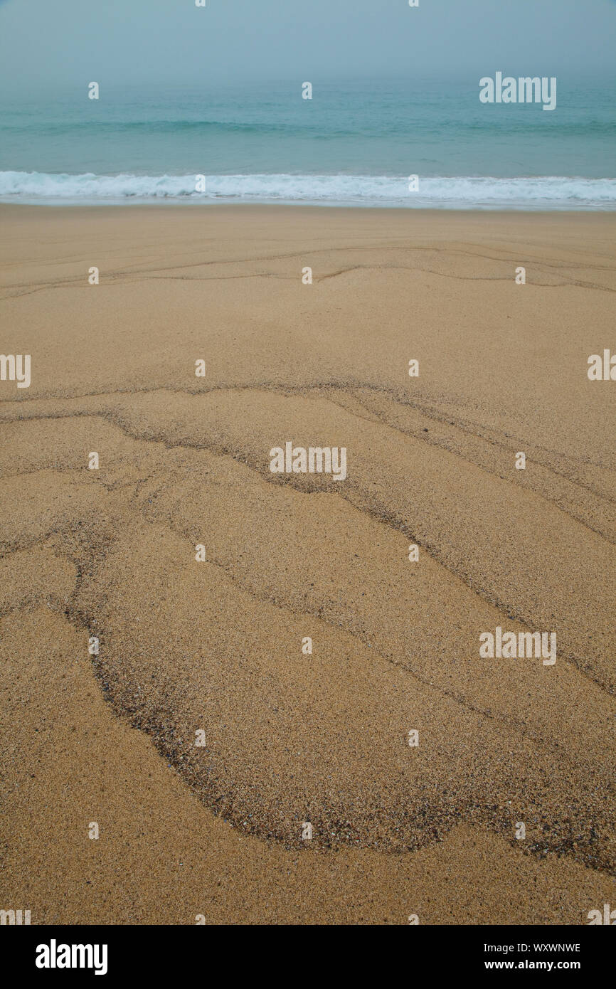Sand Patterns (Diseños naturales en la arena). Dhail Mor Beach. Lewis ...