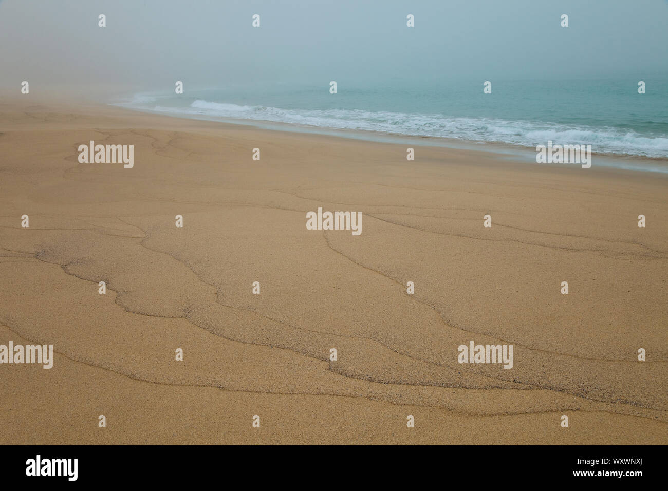 Sand Patterns (Diseños naturales en la arena). Dhail Mor Beach. Lewis ...